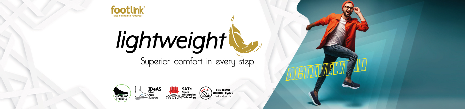 Footlink - Orthopedic Health Shoes