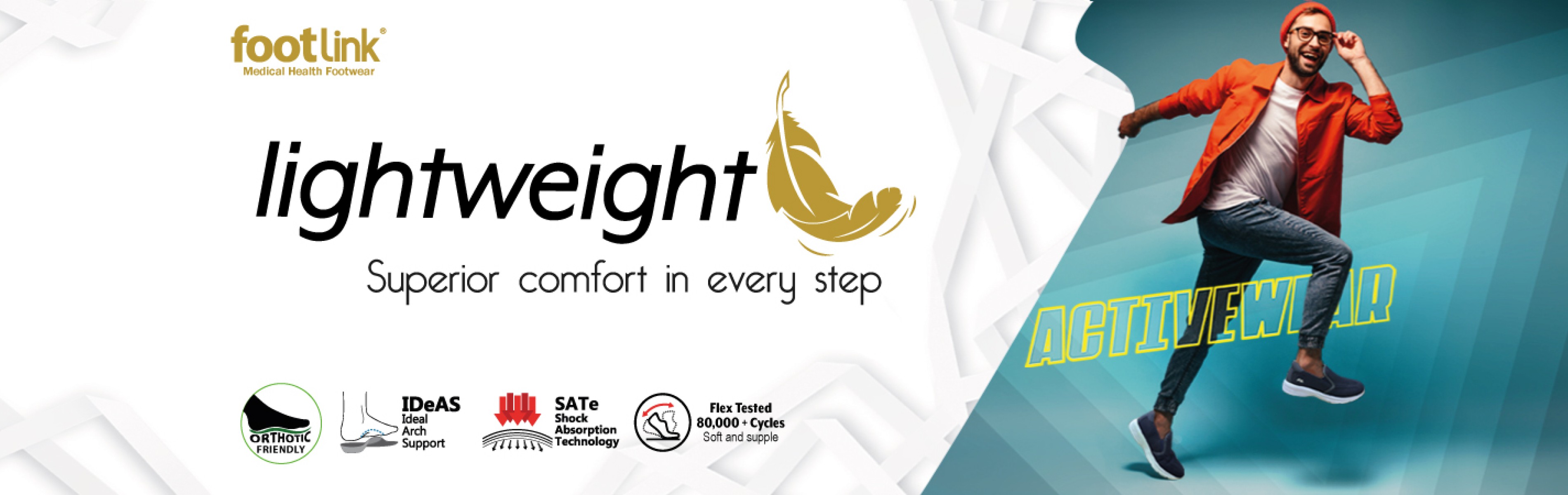 Footlink - Orthopedic Health Shoes