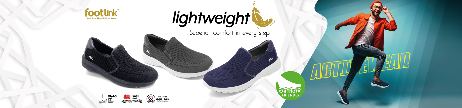 Footlink - Orthopedic Health Shoes
