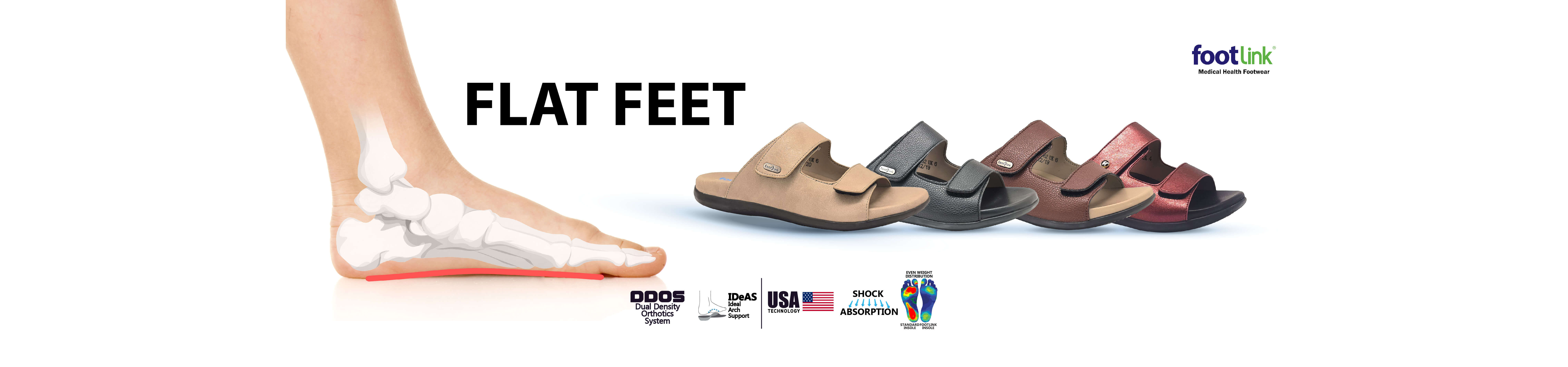 Footlink - Orthopedic Health Shoes