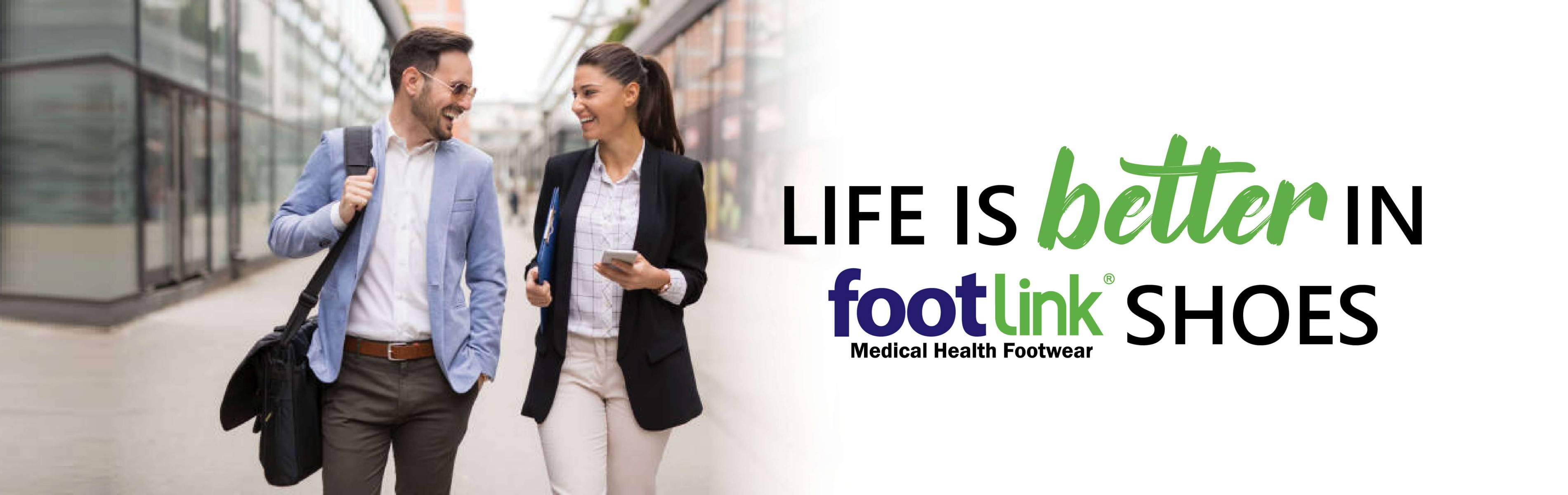 Footlink - Orthopedic Health Shoes