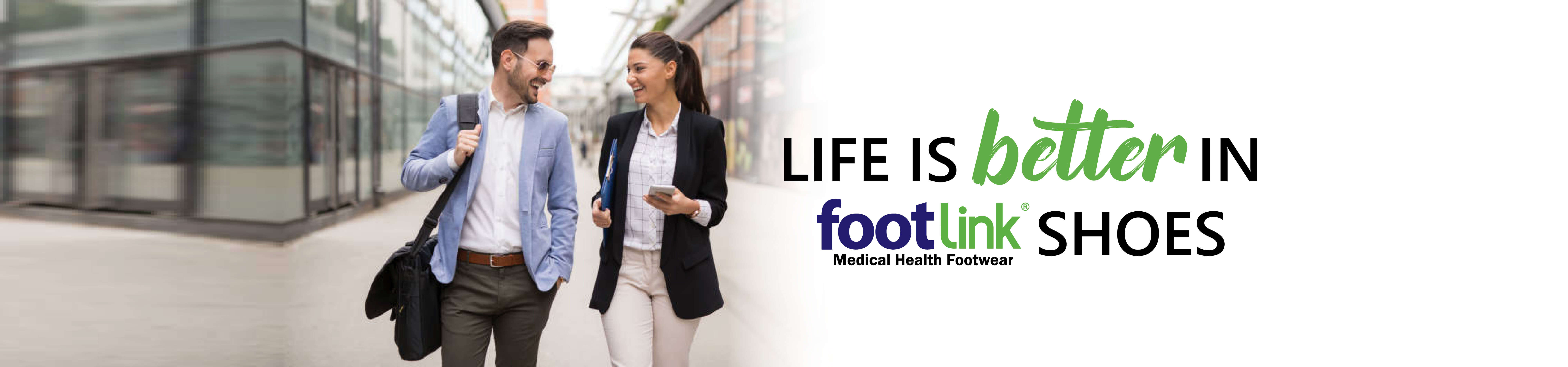 Footlink - Orthopedic Health Shoes