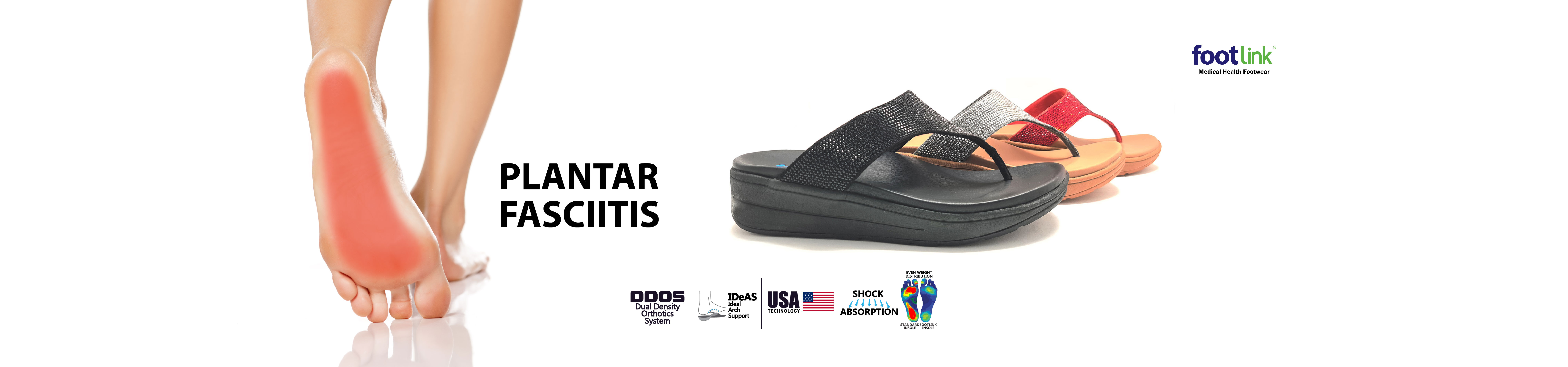 Footlink - Orthopedic Health Shoes